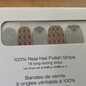 Color Street | Makeup | Pinball Queen Color Street Colorful Glitter ...